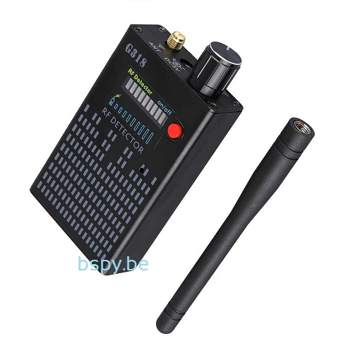 Detectie apparatuur: RF audio/camera sweeper