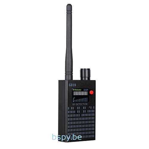 Detectie apparatuur: RF audio/camera sweeper