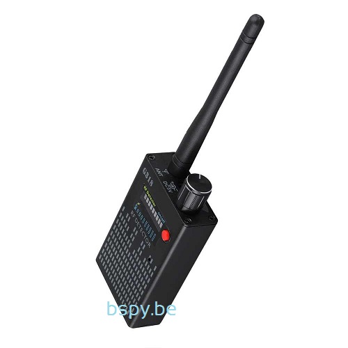 Detectie apparatuur: RF audio/camera sweeper